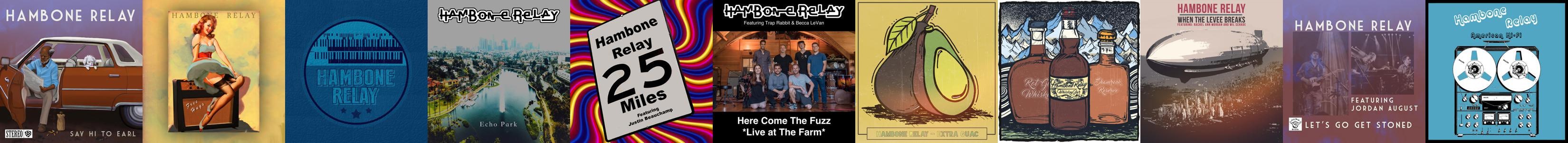 Hambone Relay Store: Official Merch & Vinyl