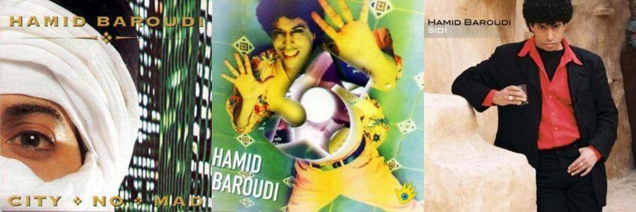 Hamid Baroudi Store: Official Merch & Vinyl