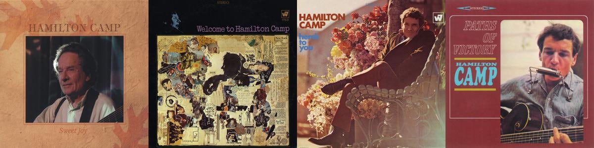 Hamilton Camp Store: Official Merch & Vinyl
