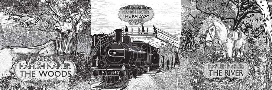 Hamish Napier Store: Official Merch & Vinyl