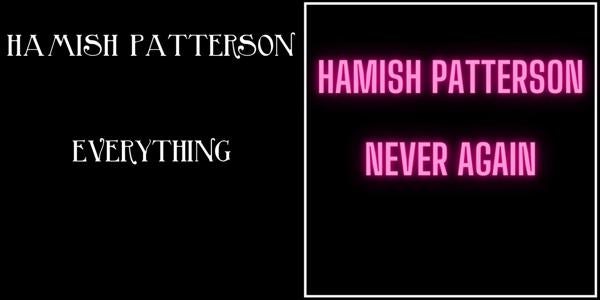 Hamish Patterson Store: Official Merch & Vinyl
