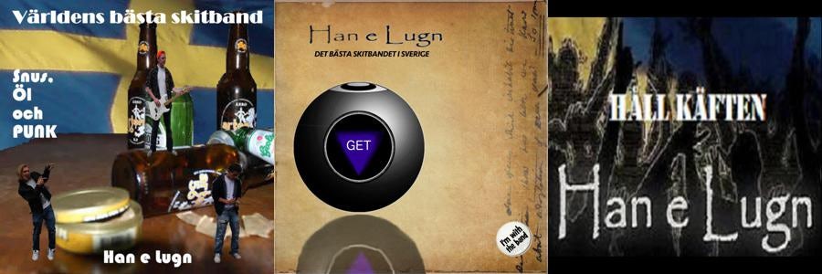 Han e Lugn Store: Official Merch & Vinyl