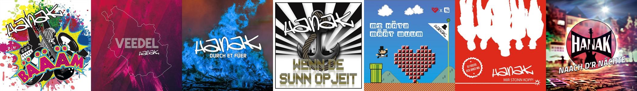 Hanak Store: Official Merch & Vinyl