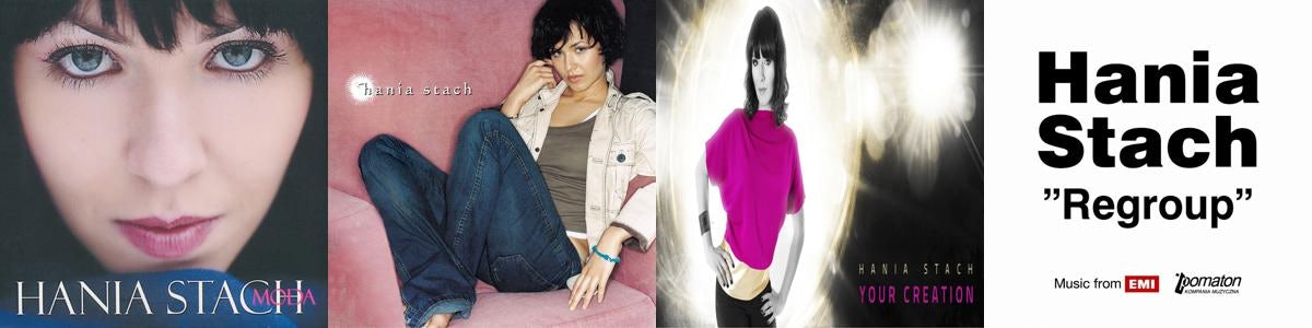 Hania Stach Store: Official Merch & Vinyl