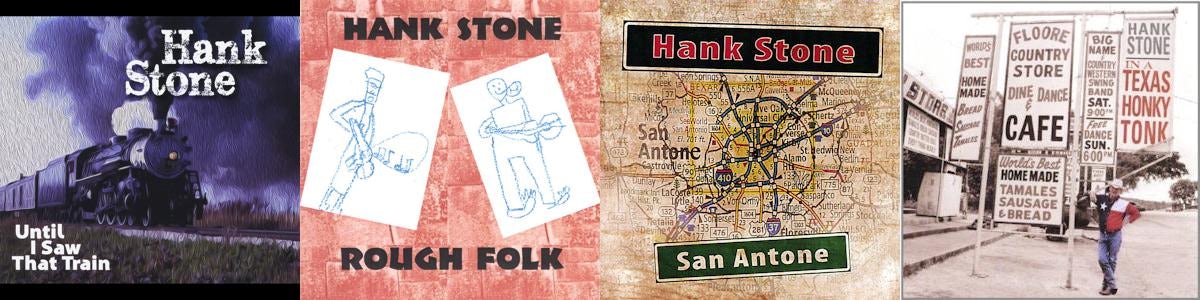 Hank Stone Store: Official Merch & Vinyl