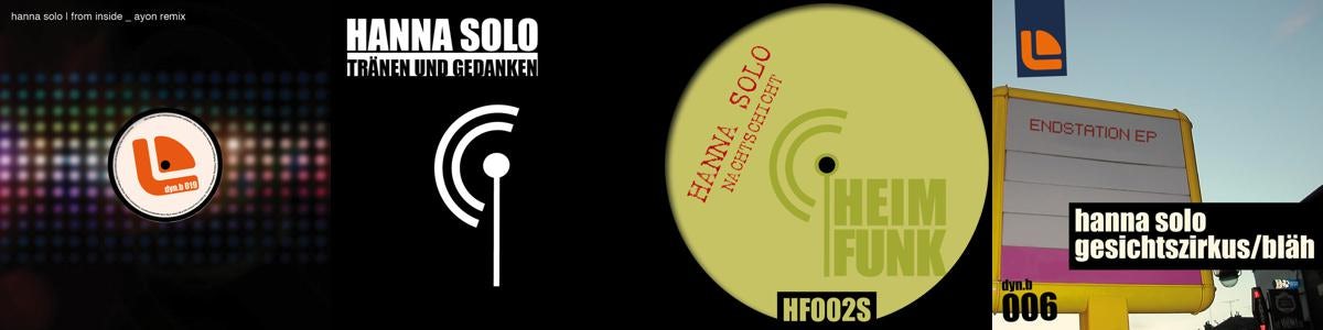 Hanna Solo Store: Official Merch & Vinyl