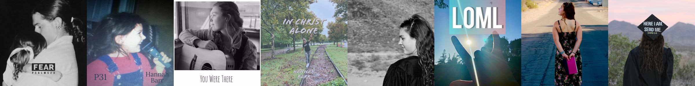 Hannah Barr Store: Official Merch & Vinyl