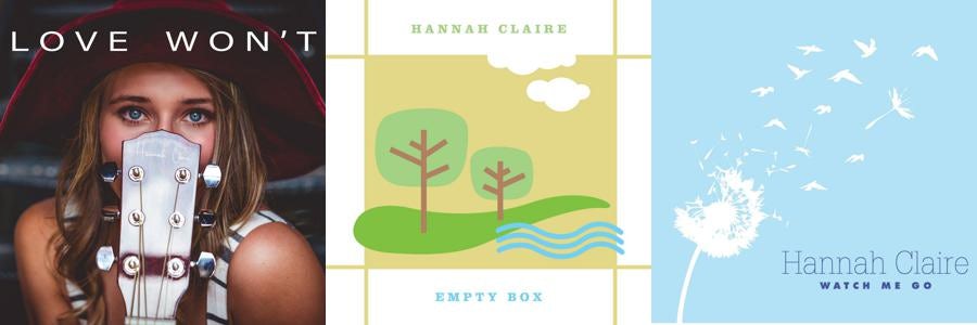 Hannah Claire Store: Official Merch & Vinyl