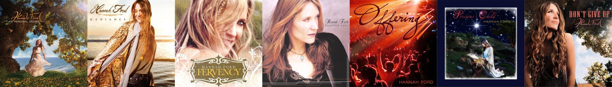 Hannah Ford Store: Official Merch & Vinyl
