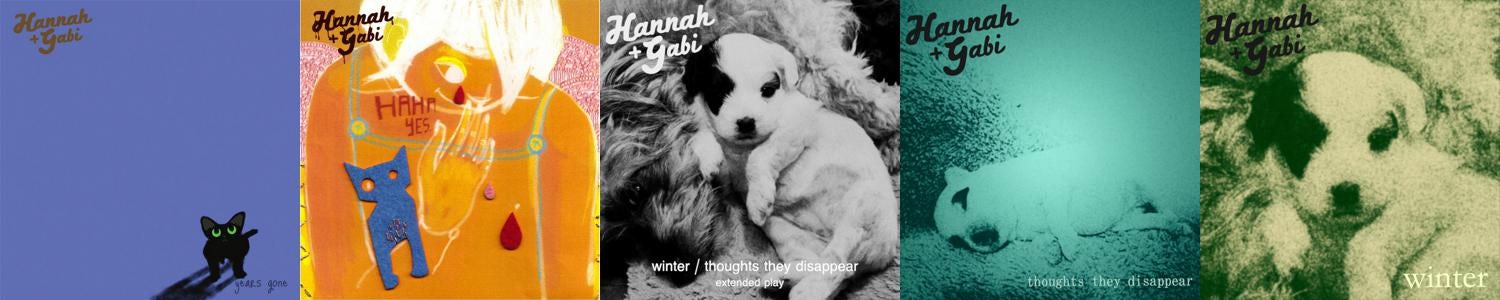 Hannah + Gabi Store: Official Merch & Vinyl