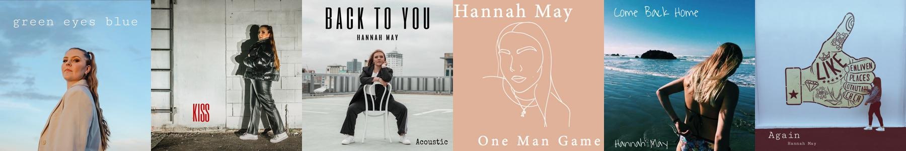 Hannah May Store: Official Merch & Vinyl