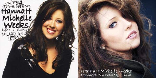 Hannah Michelle Weeks Store: Official Merch & Vinyl