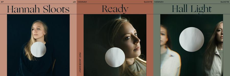 Hannah Sloots Store: Official Merch & Vinyl