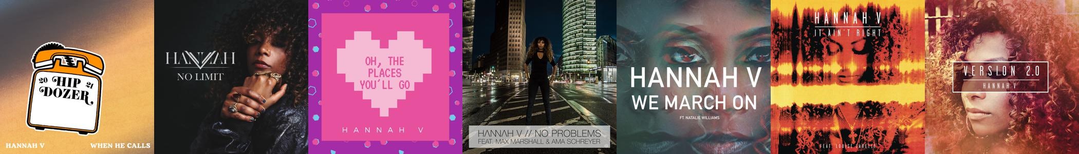 Hannah V Store: Official Merch & Vinyl