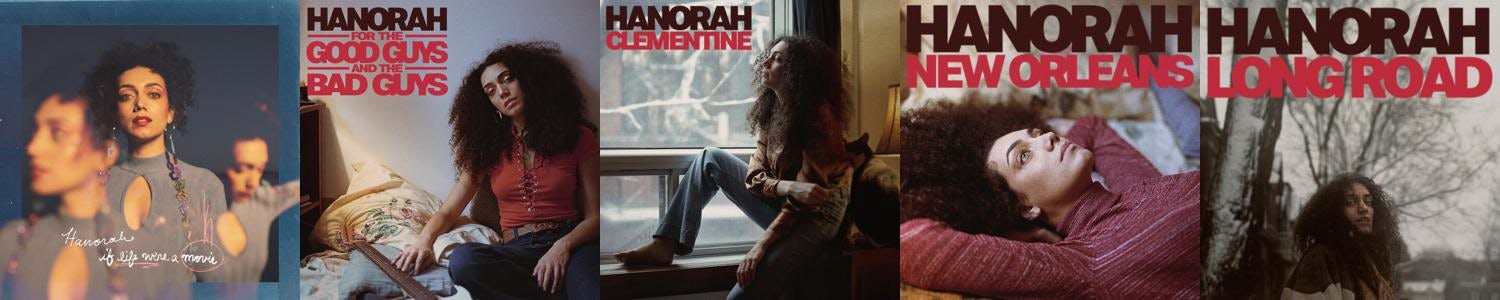 Hanorah Store: Official Merch & Vinyl