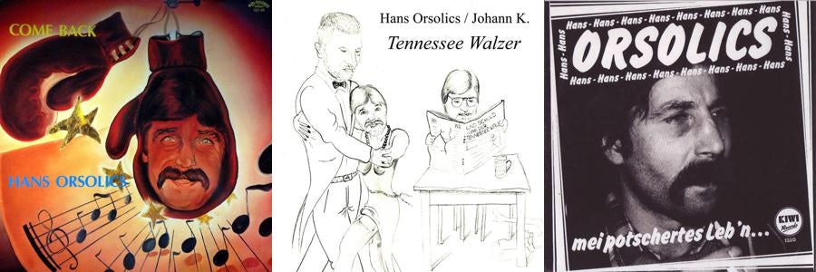 Hans Orsolics Store: Official Merch & Vinyl