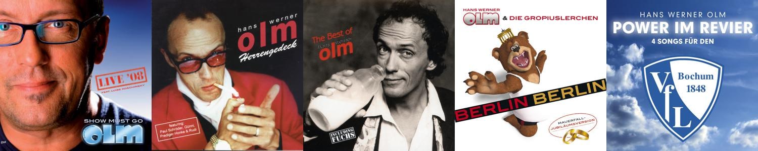 Hans Werner Olm Store: Official Merch & Vinyl