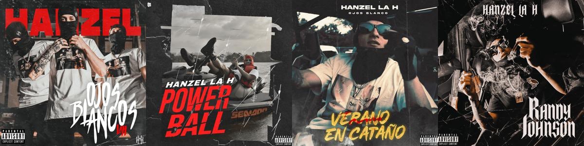 Hanzel La H Store: Official Merch & Vinyl