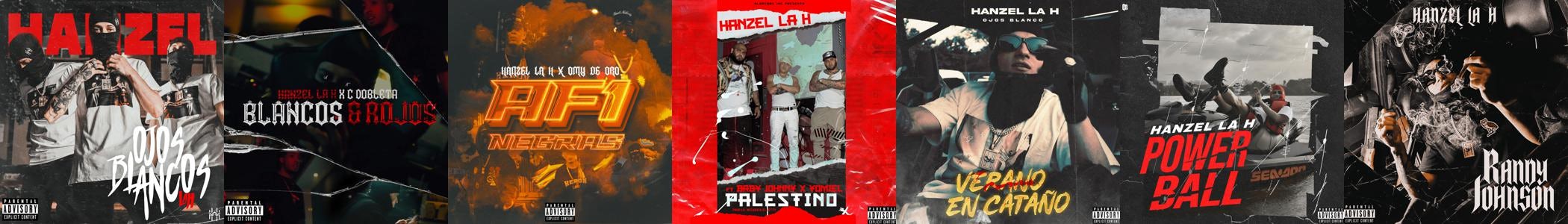 Hanzel La H Store: Official Merch & Vinyl