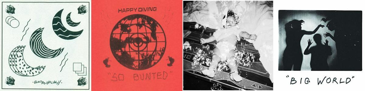 Happy Diving Store: Official Merch & Vinyl