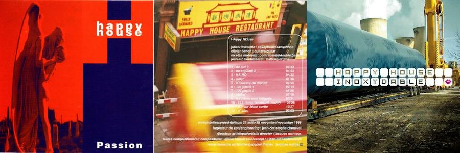 Happy House Store: Official Merch & Vinyl