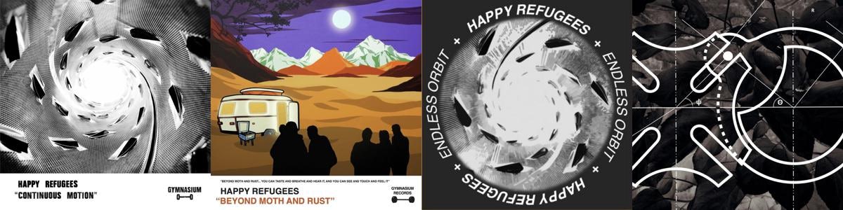 Happy Refugees Store: Official Merch & Vinyl