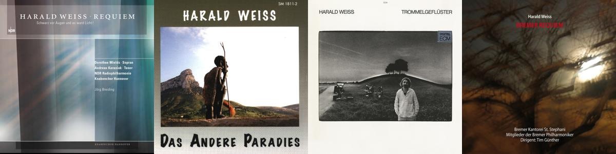 Harald Weiss Store: Official Merch & Vinyl