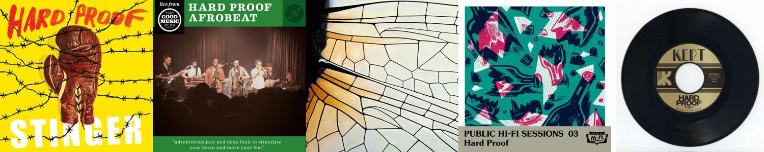 Hard Proof Store: Official Merch & Vinyl