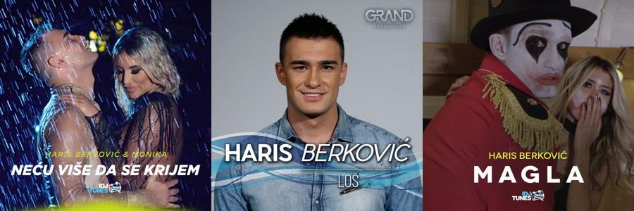 Haris Berkovic Store: Official Merch & Vinyl