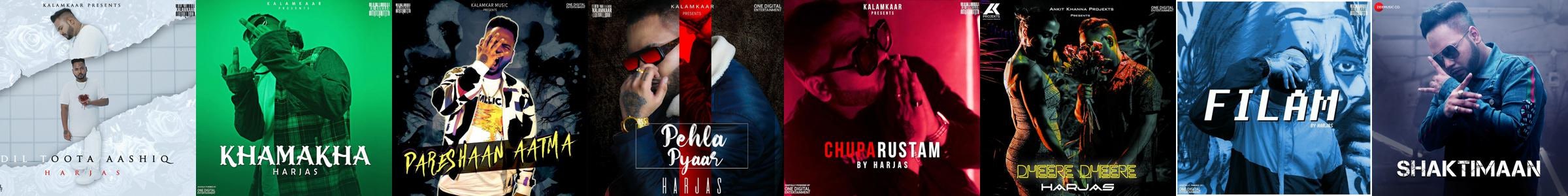 Harjas Store: Official Merch & Vinyl