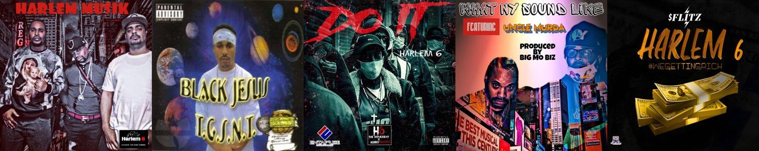 Harlem 6 Store: Official Merch & Vinyl