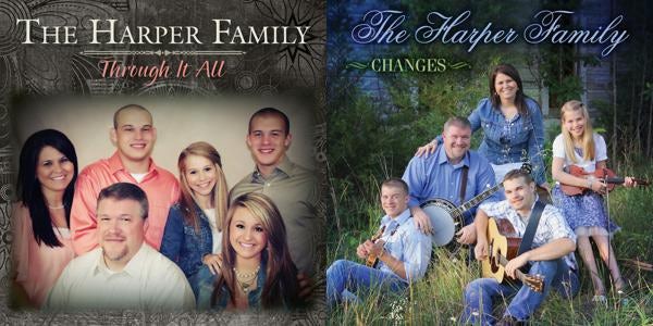 Harper Family Store: Official Merch & Vinyl