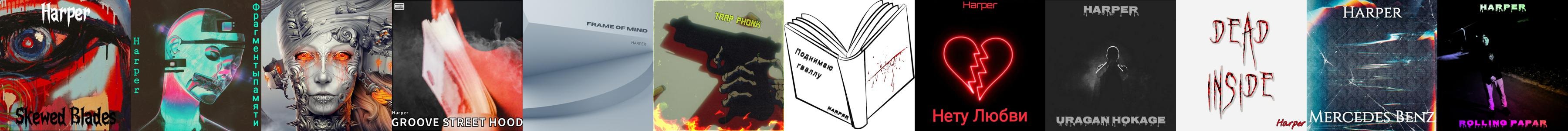 Harper Store: Official Merch & Vinyl