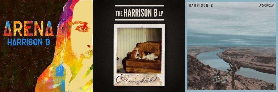 Harrison B Store: Official Merch & Vinyl