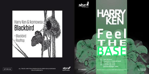 Harry Ken Store: Official Merch & Vinyl