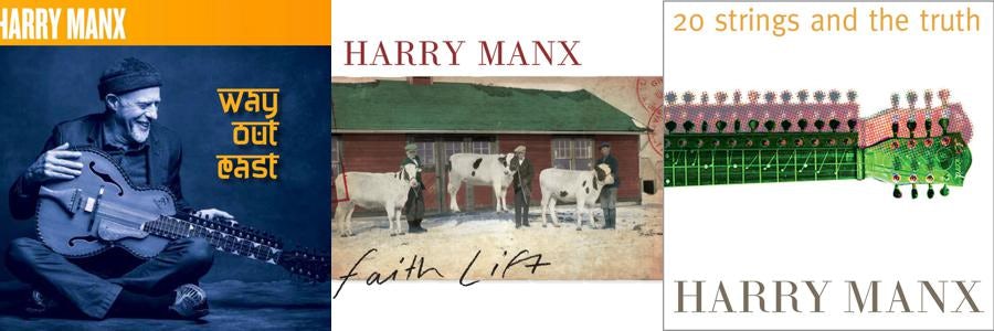 Harry Manx Store: Official Merch & Vinyl