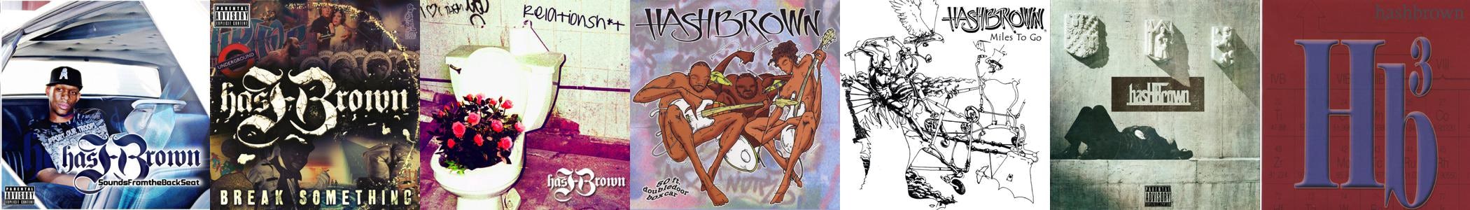 Hashbrown Store: Official Merch & Vinyl