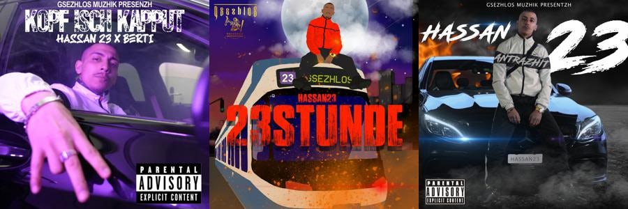 Hassan 23 Store: Official Merch & Vinyl