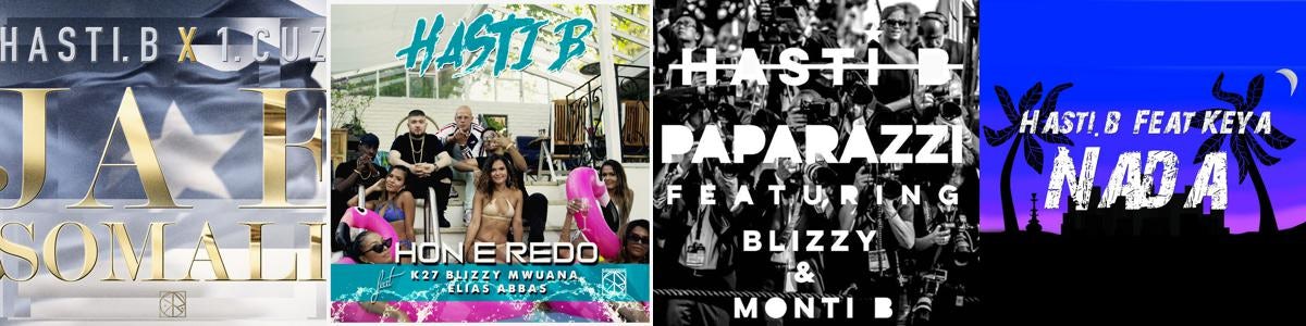 Hasti B Store: Official Merch & Vinyl