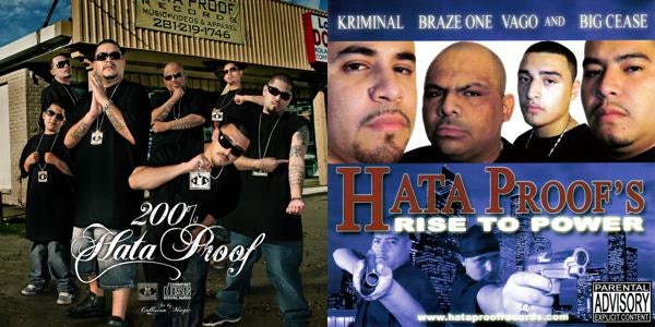 Hata Proof Records Presents Store: Official Merch & Vinyl