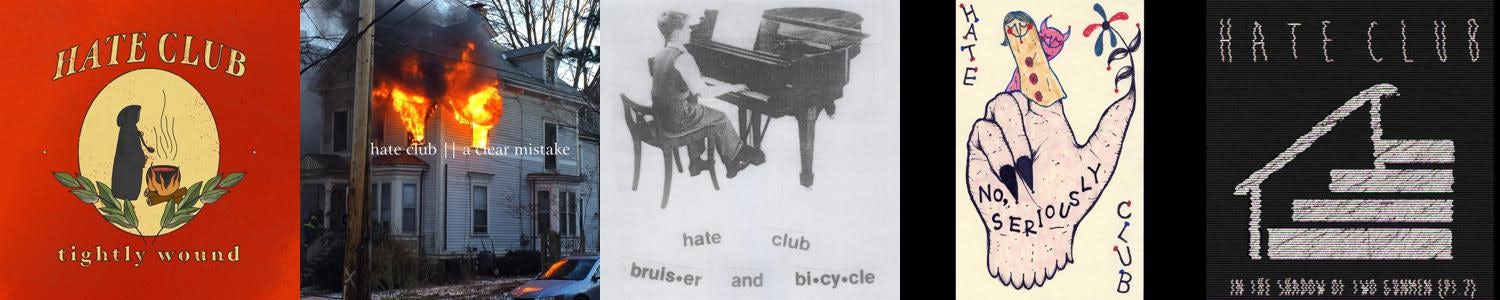 Hate Club Store: Official Merch & Vinyl