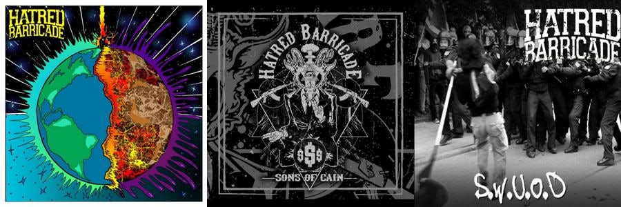 Hatred Barricade Store: Official Merch & Vinyl