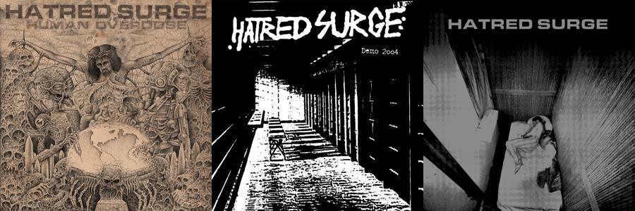 Hatred Surge Store: Official Merch & Vinyl