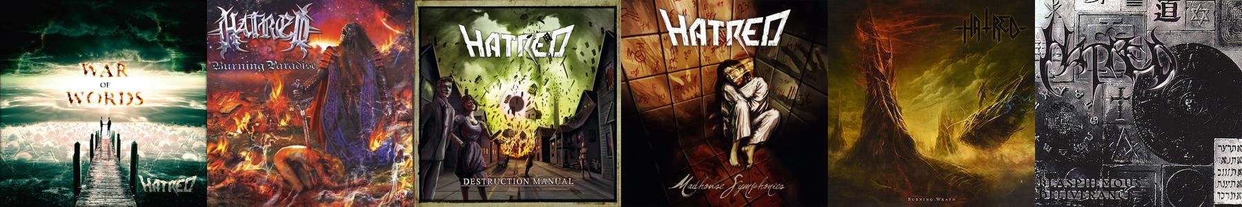 Hatred Store: Official Merch & Vinyl