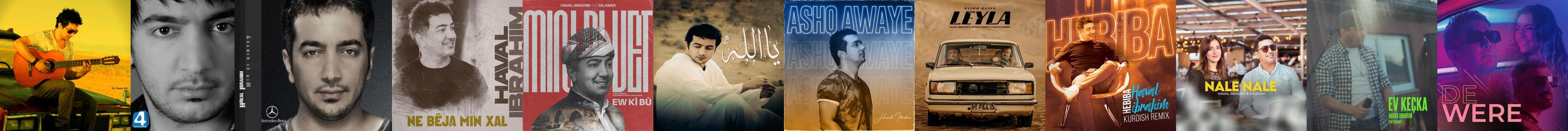 Haval Ibrahim Store: Official Merch & Vinyl