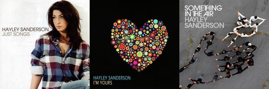 Hayley Sanderson Store: Official Merch & Vinyl