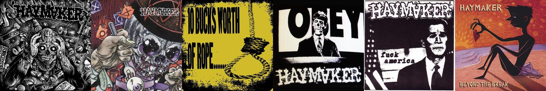Haymaker Store: Official Merch & Vinyl