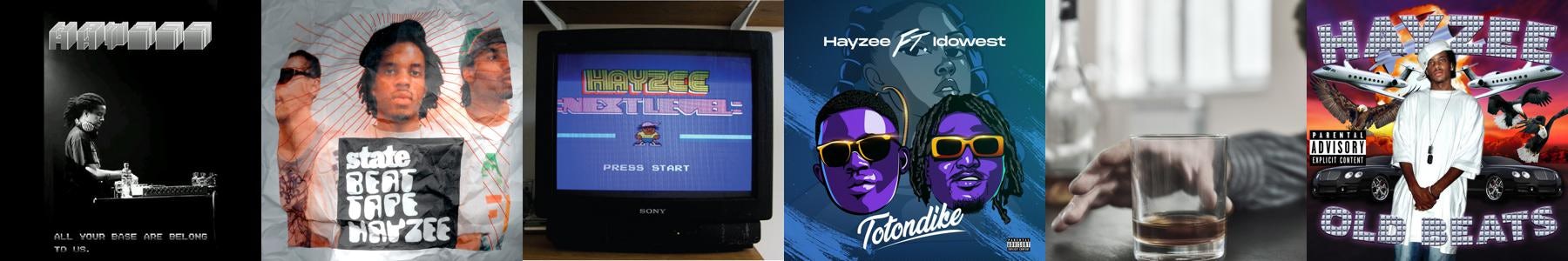 Hayzee Store: Official Merch & Vinyl