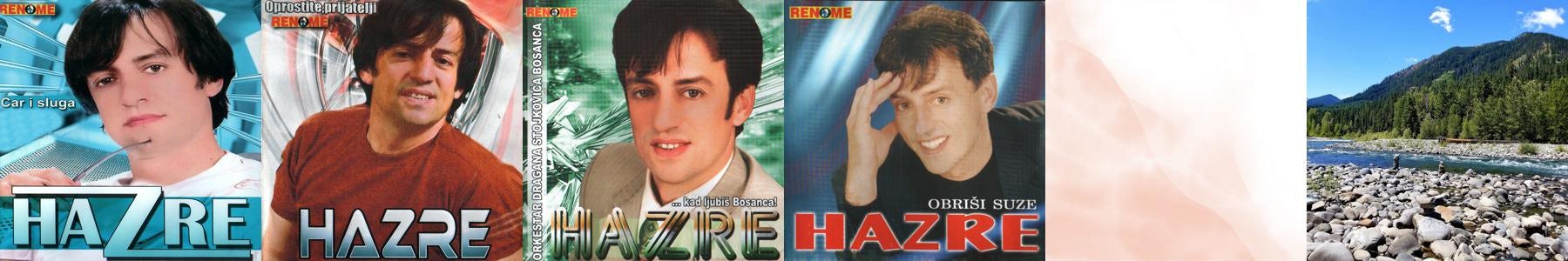 Hazre Store: Official Merch & Vinyl