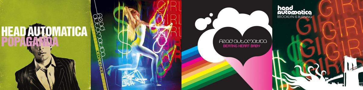 Head Automatica Store: Official Merch & Vinyl